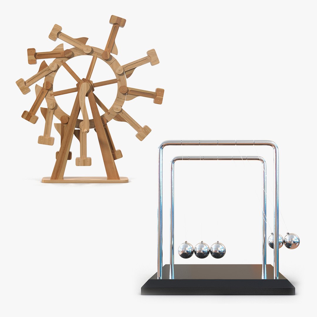 3D Rigged Perpetual Motion Machines Collection - TurboSquid 1824849