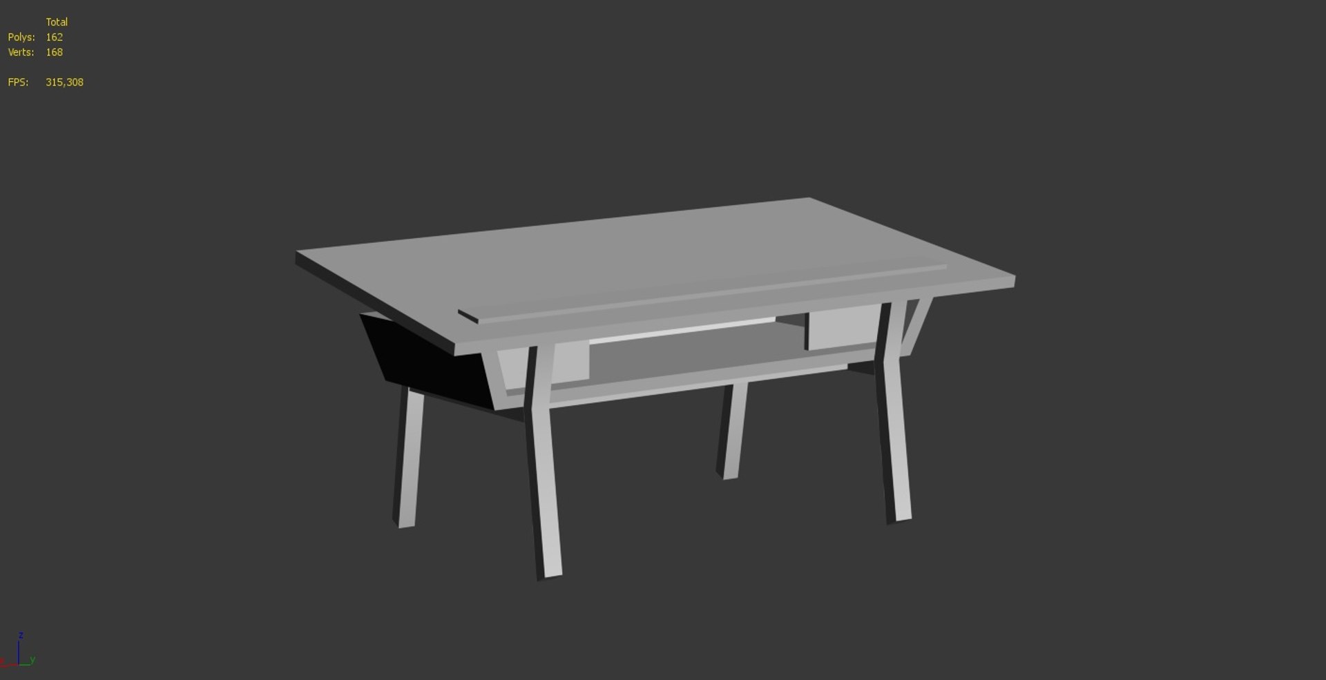 3D Office Table 01 Model - TurboSquid 2371096
