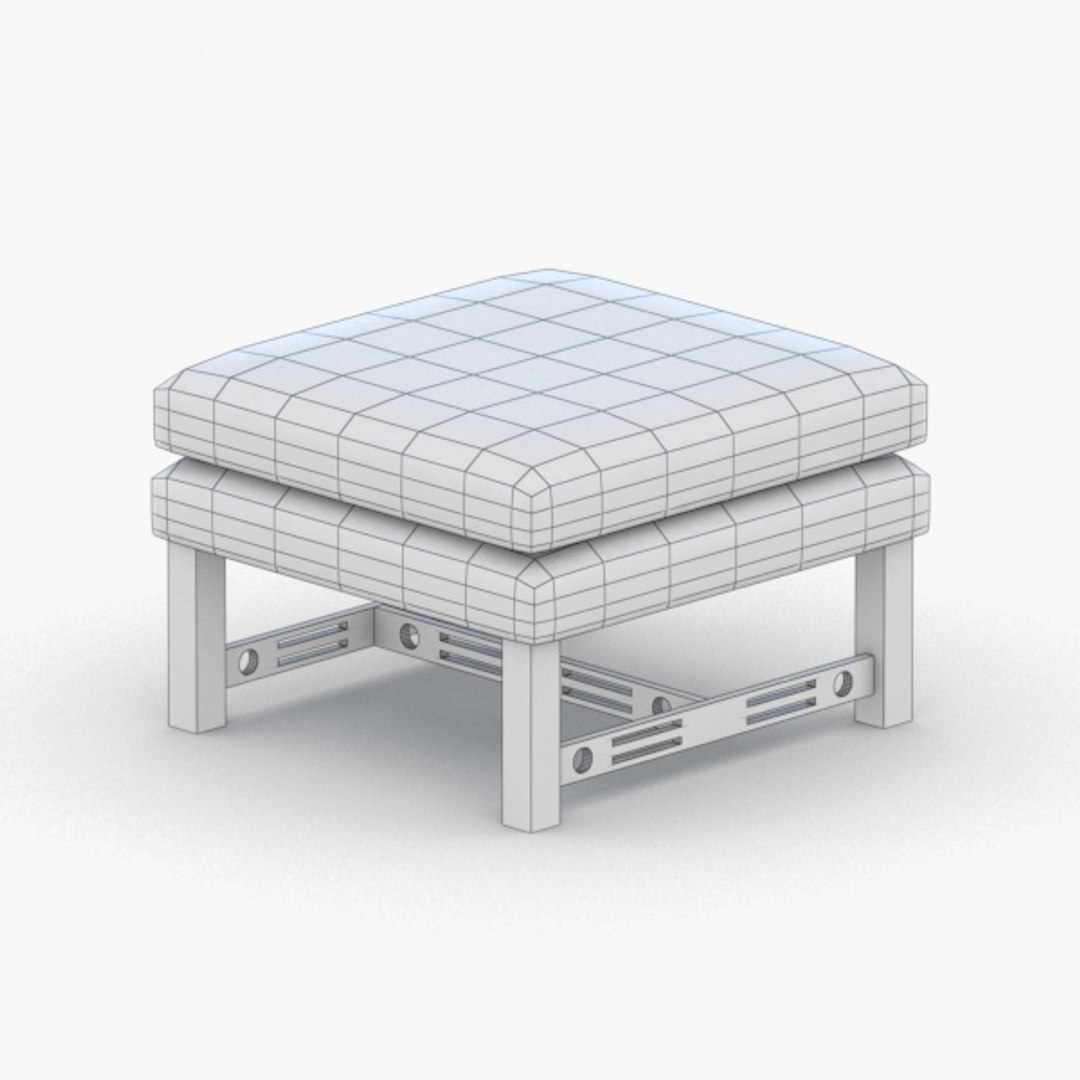 - ottoman 3D - TurboSquid 1259591