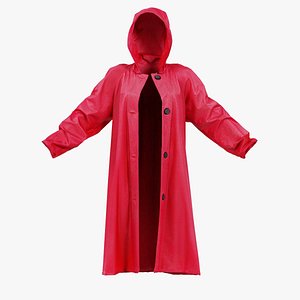 3D Raincoat Models - Browse & Download Formats - TurboSquid