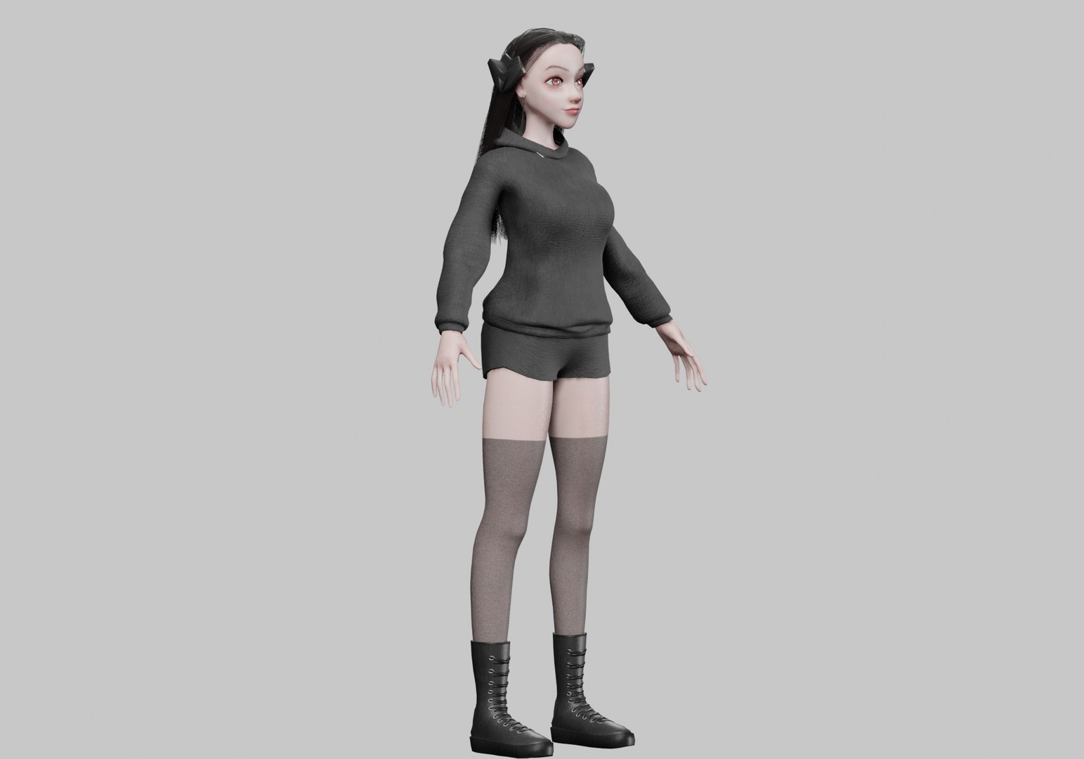 3D Standard Basic Woman V34236 - TurboSquid 2268894