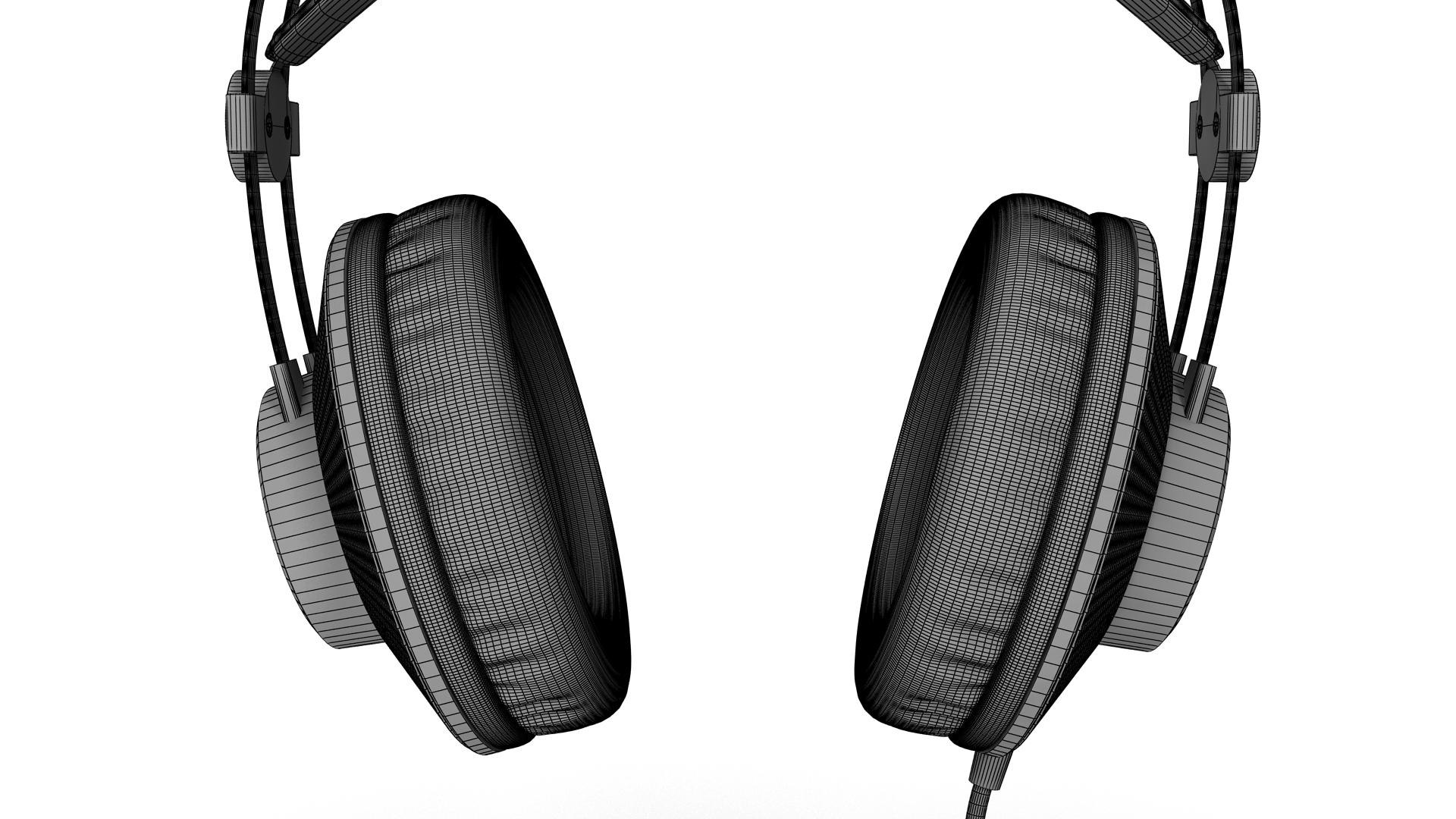 3D Model AKG Headphones - TurboSquid 2401270