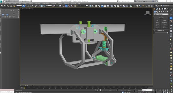 3D Pneumatic trolley model - TurboSquid 1757838