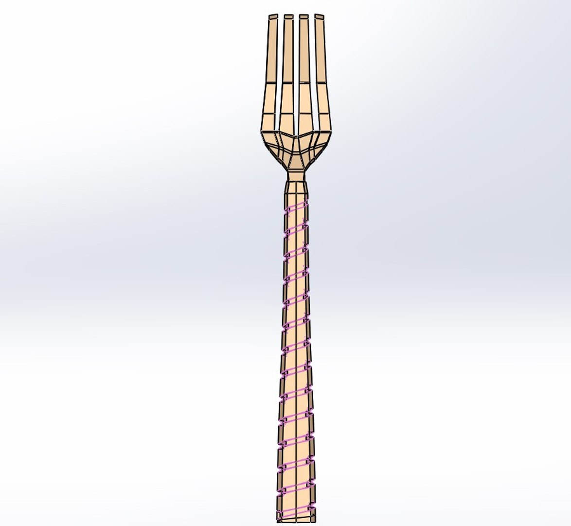 Fork 3D Model - TurboSquid 2036435