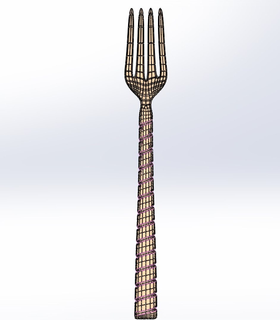 Fork 3D Model - TurboSquid 2036435