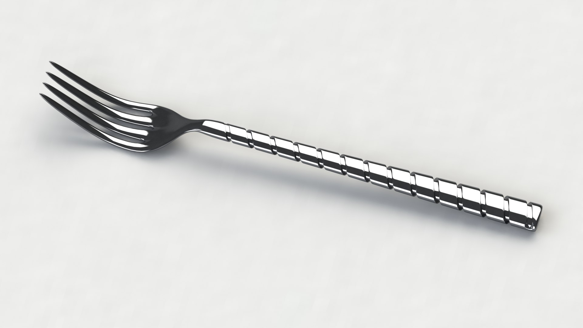 Fork 3D Model - TurboSquid 2036435