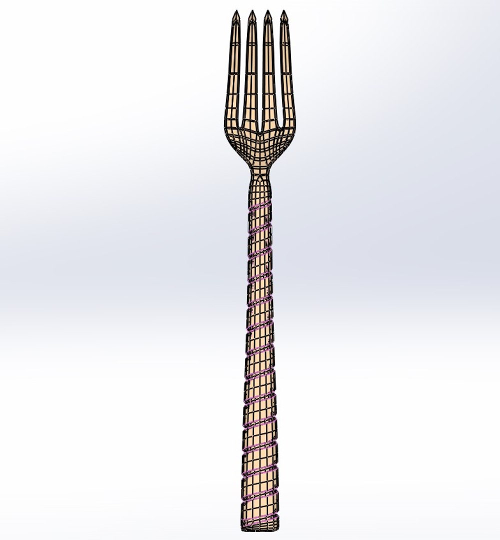 Fork 3D Model - TurboSquid 2036435
