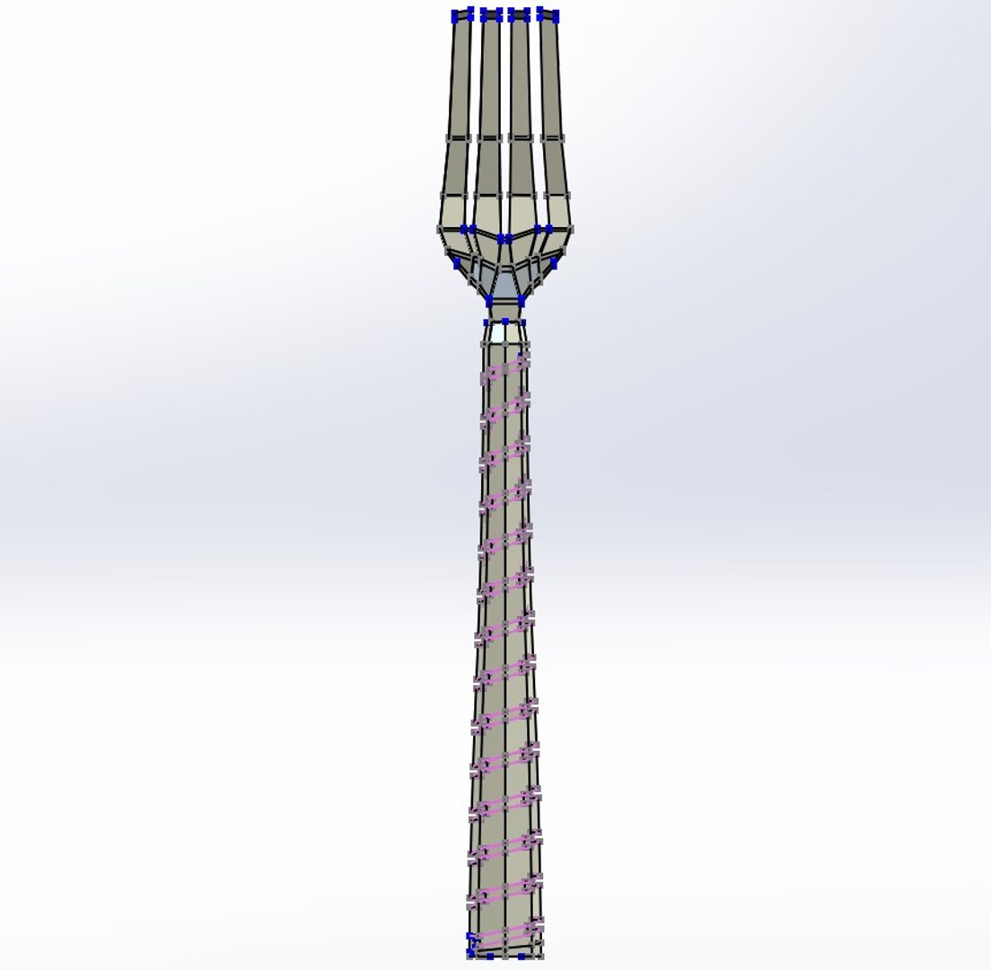 Fork 3D Model - TurboSquid 2036435