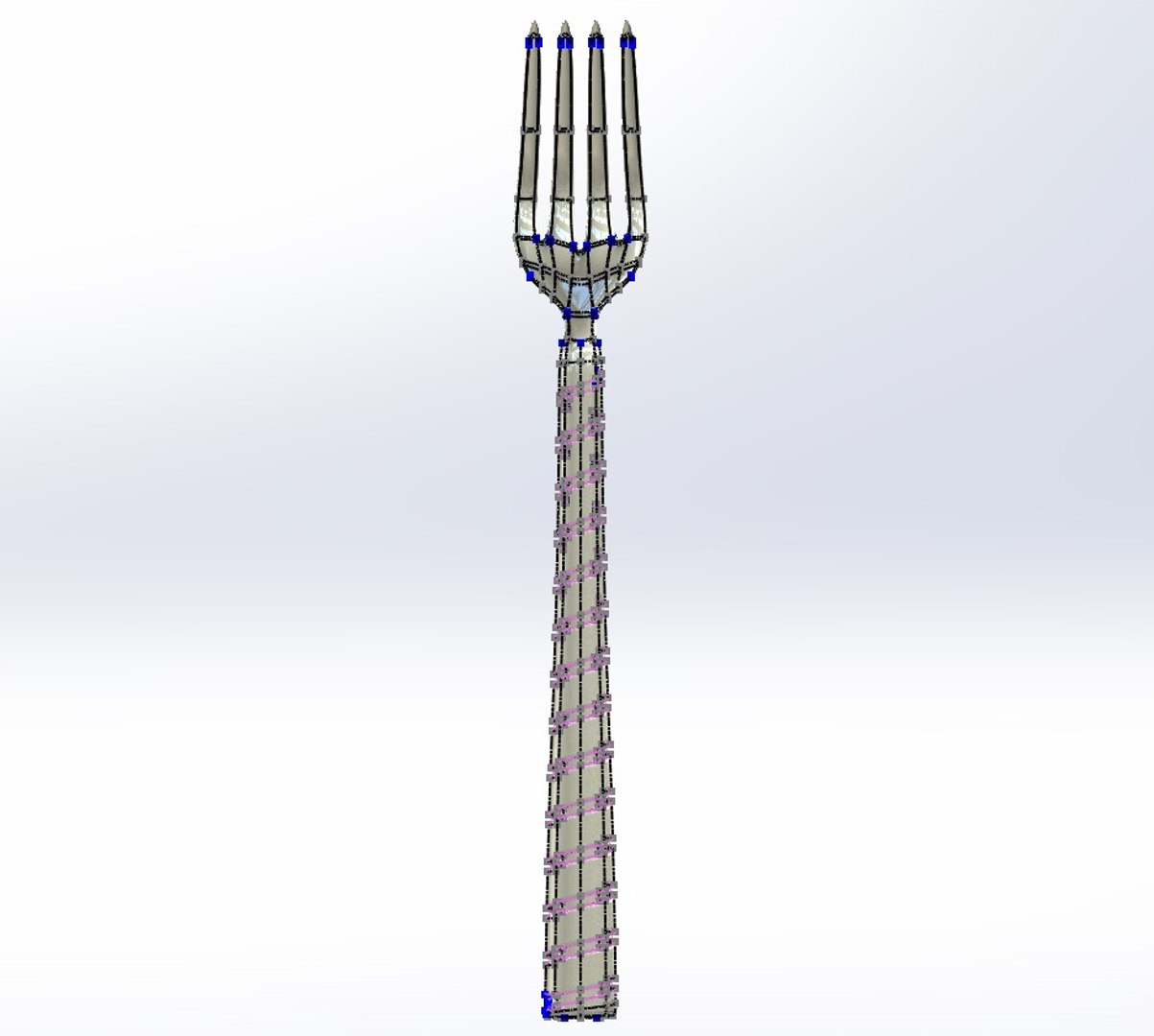 Fork 3D Model - TurboSquid 2036435