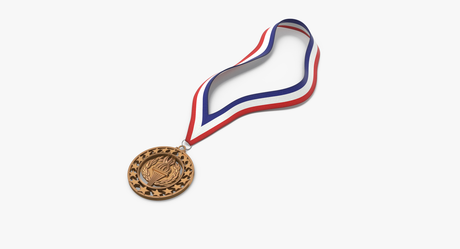 Olympic Medals 02 Model - TurboSquid 1454531