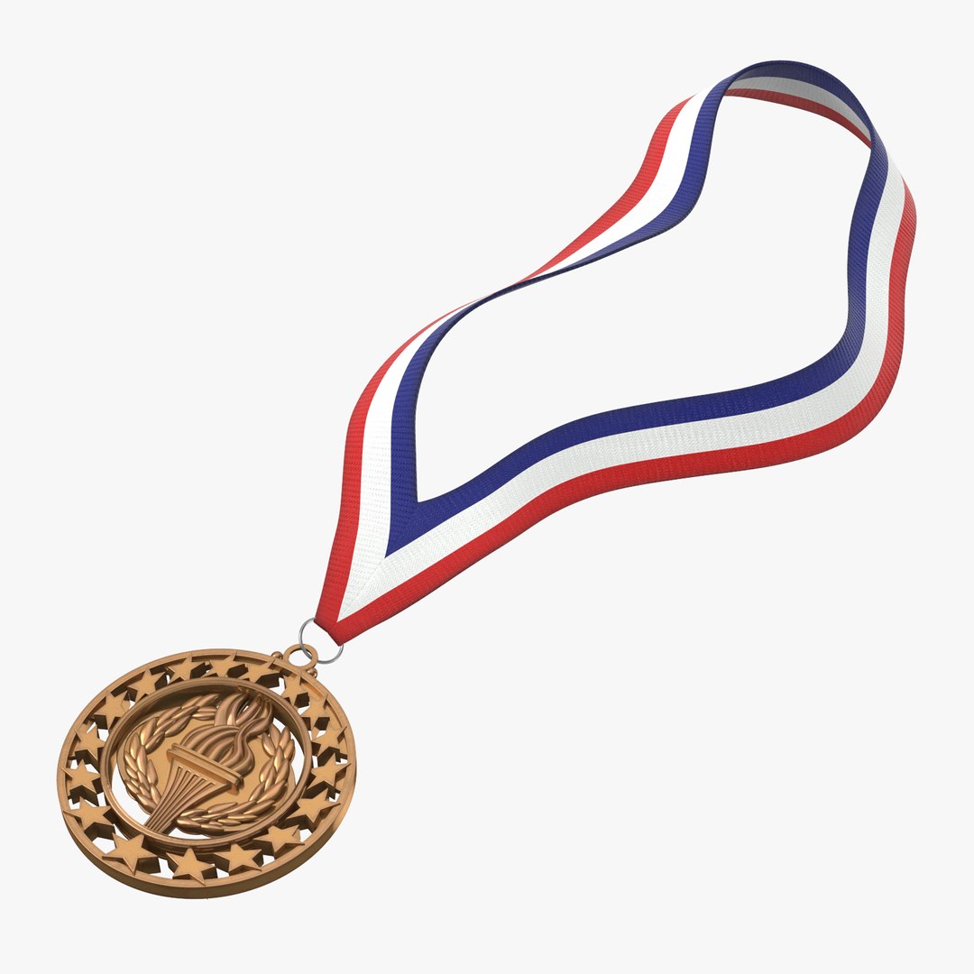 Olympic Medals 02 Model - TurboSquid 1454531