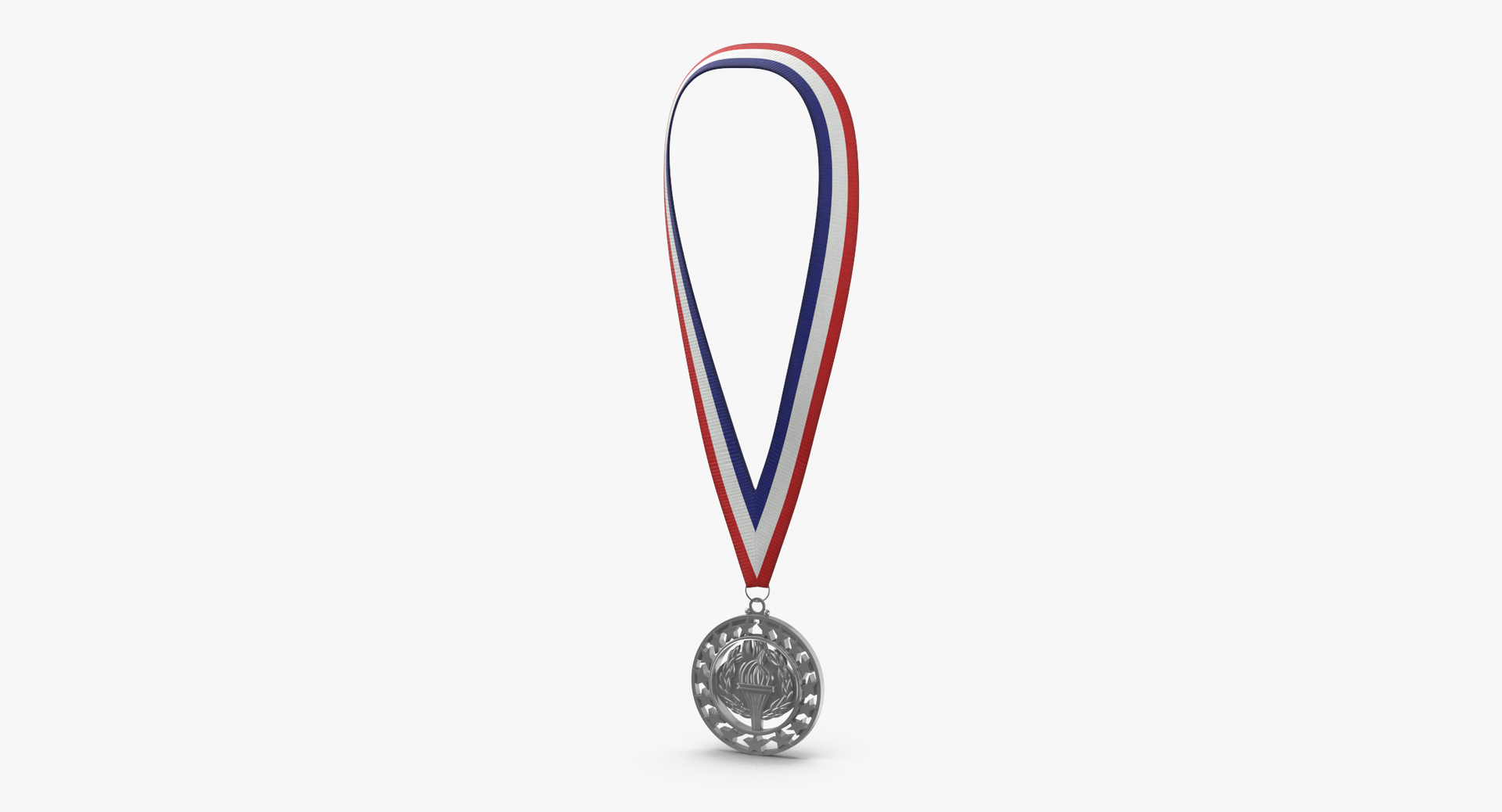 Olympic medals 02 model - TurboSquid 1454531