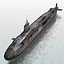 3d Hms Vanguard S28 Submarine
