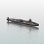3d Hms Vanguard S28 Submarine