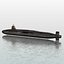 3d Hms Vanguard S28 Submarine