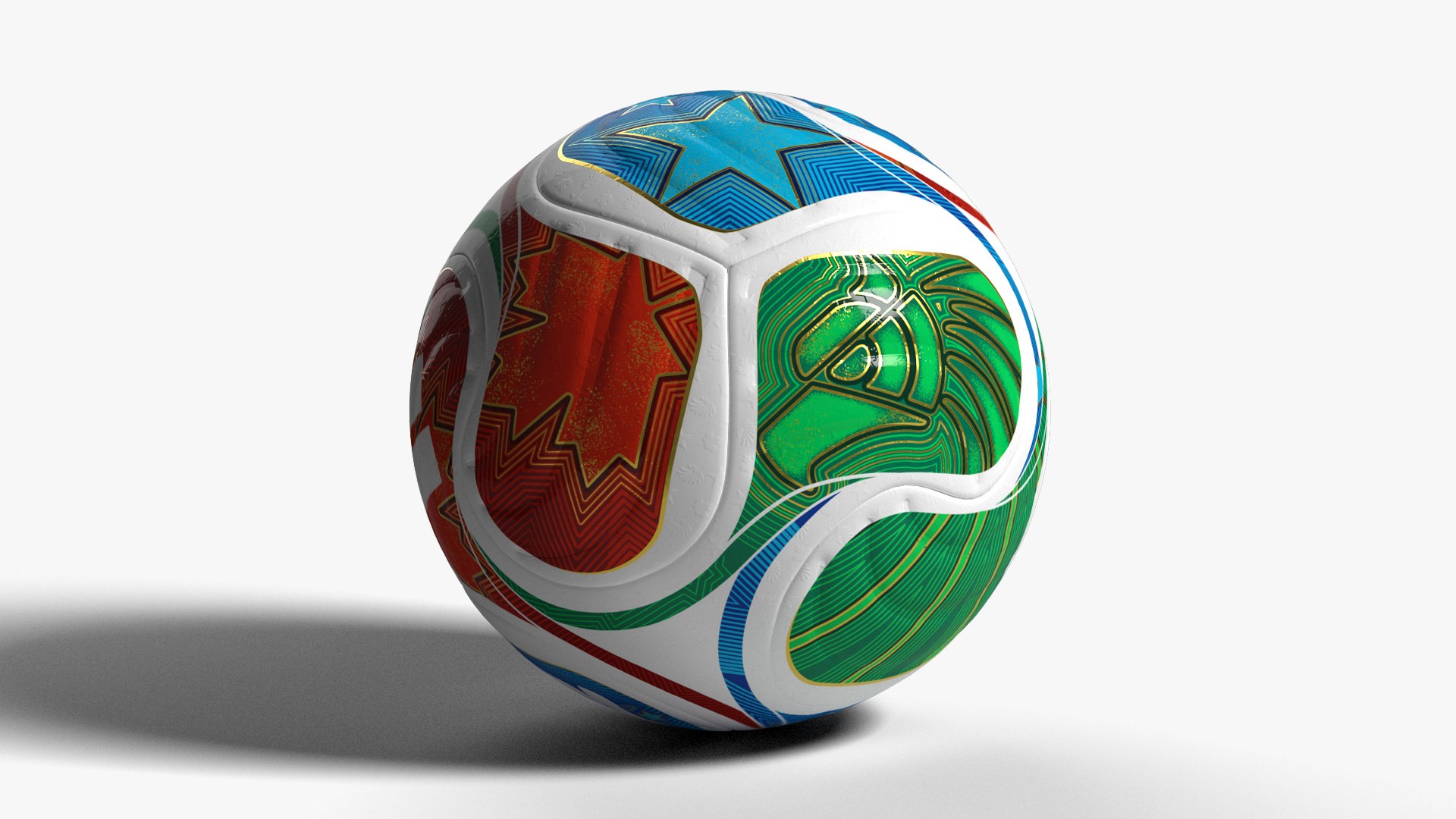 Trionda 2026 World Cup Pro Ball 3D - TurboSquid 2463577