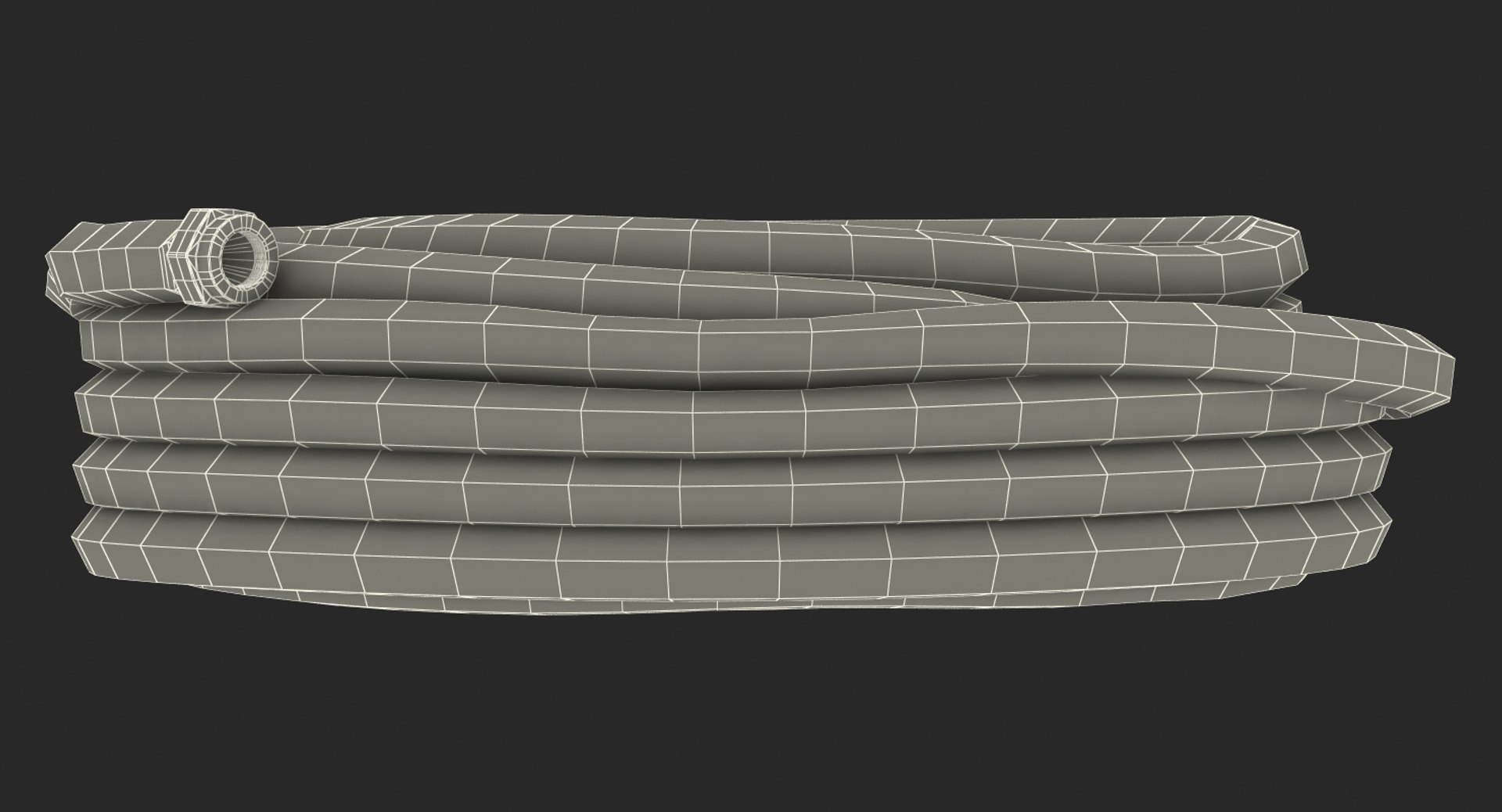 3D garden hose model - TurboSquid 1279927