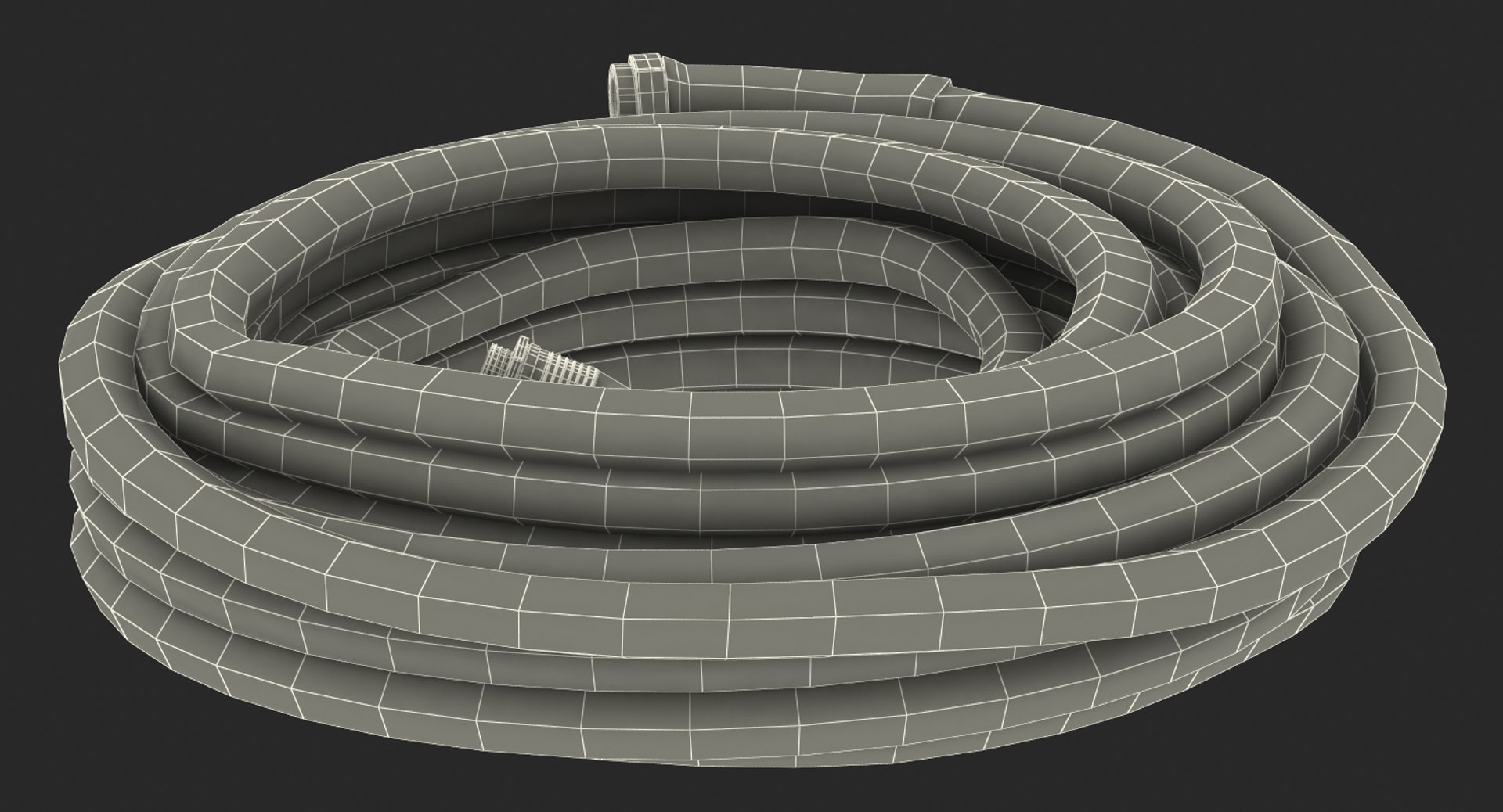 3D garden hose model - TurboSquid 1279927