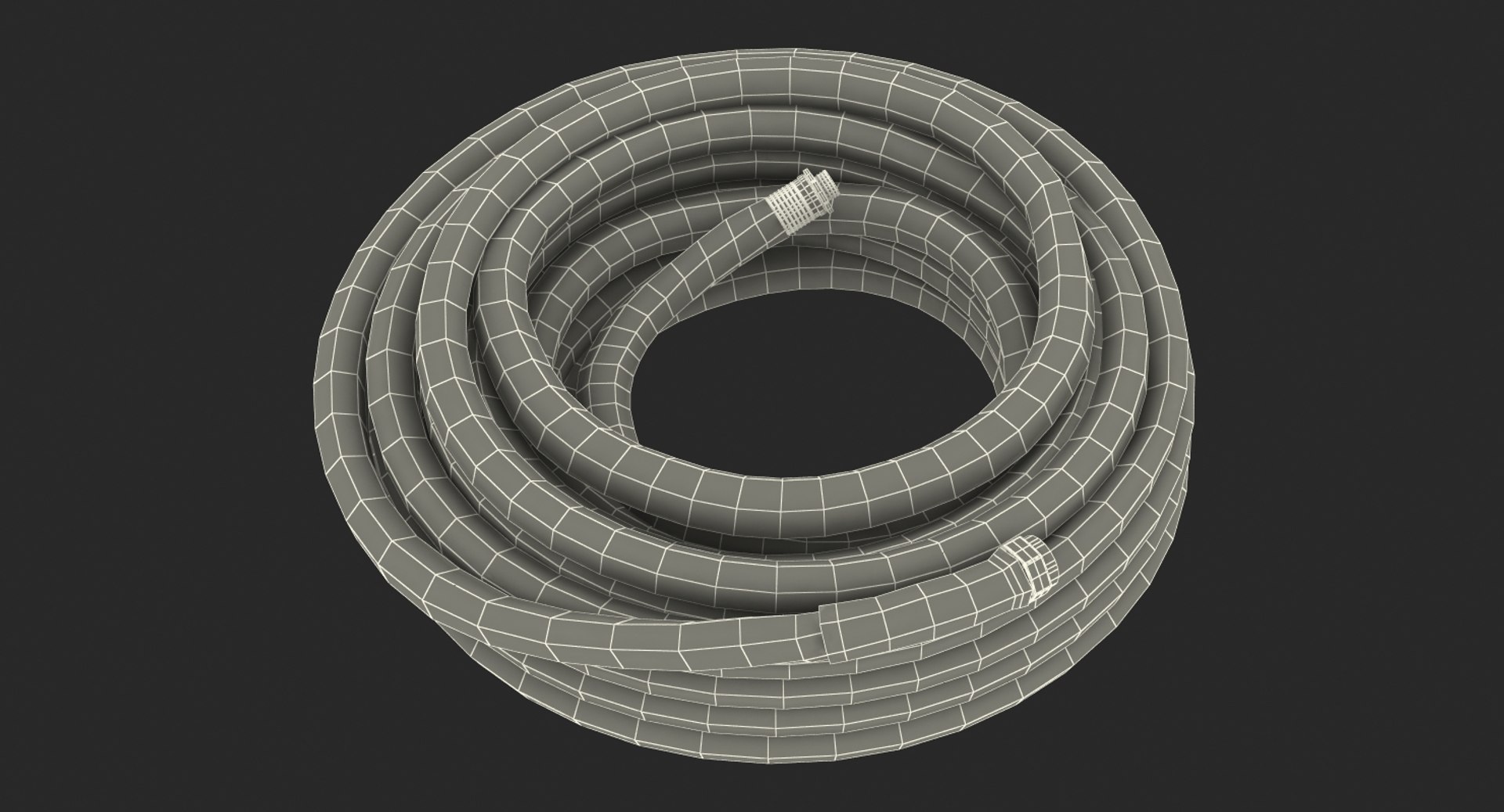 3D garden hose model - TurboSquid 1279927