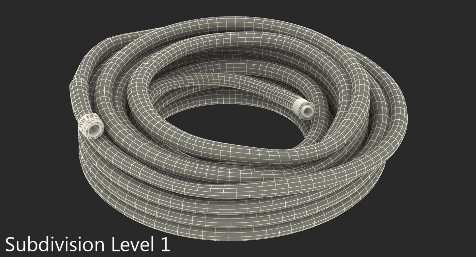 3D Garden Hose Model - TurboSquid 1279927