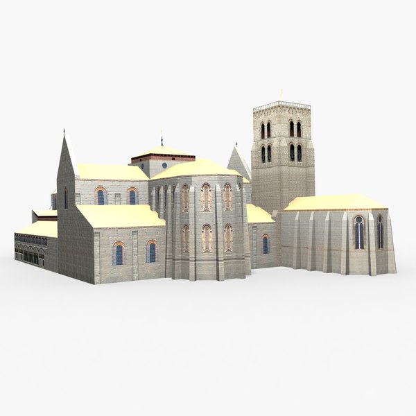 3D Monastery Models | TurboSquid