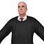 3D Court Judge - TurboSquid 1324653