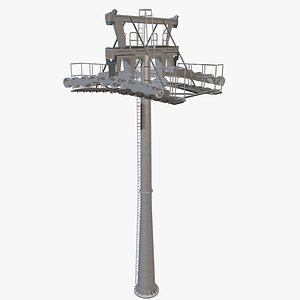 3D Cableway Models | TurboSquid