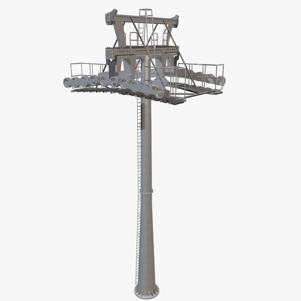 3D Cableway Models | TurboSquid