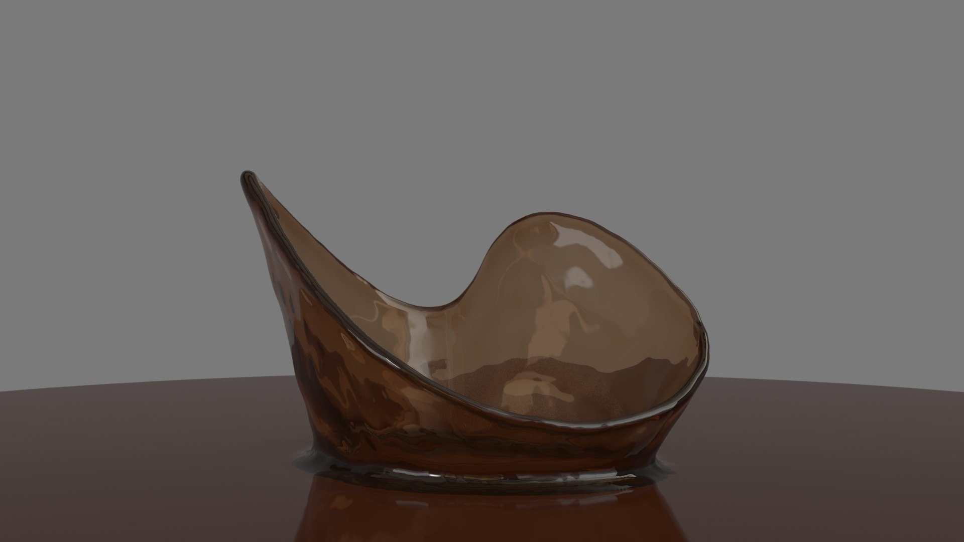 3D Liquid Crown Splash Realflow - TurboSquid 1947886
