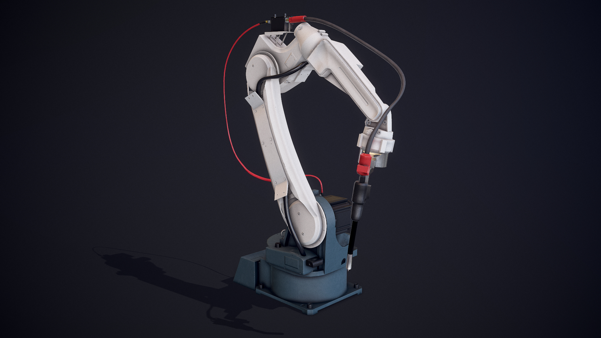 Ready Rigged Panasonic Welding Model - TurboSquid 1557561