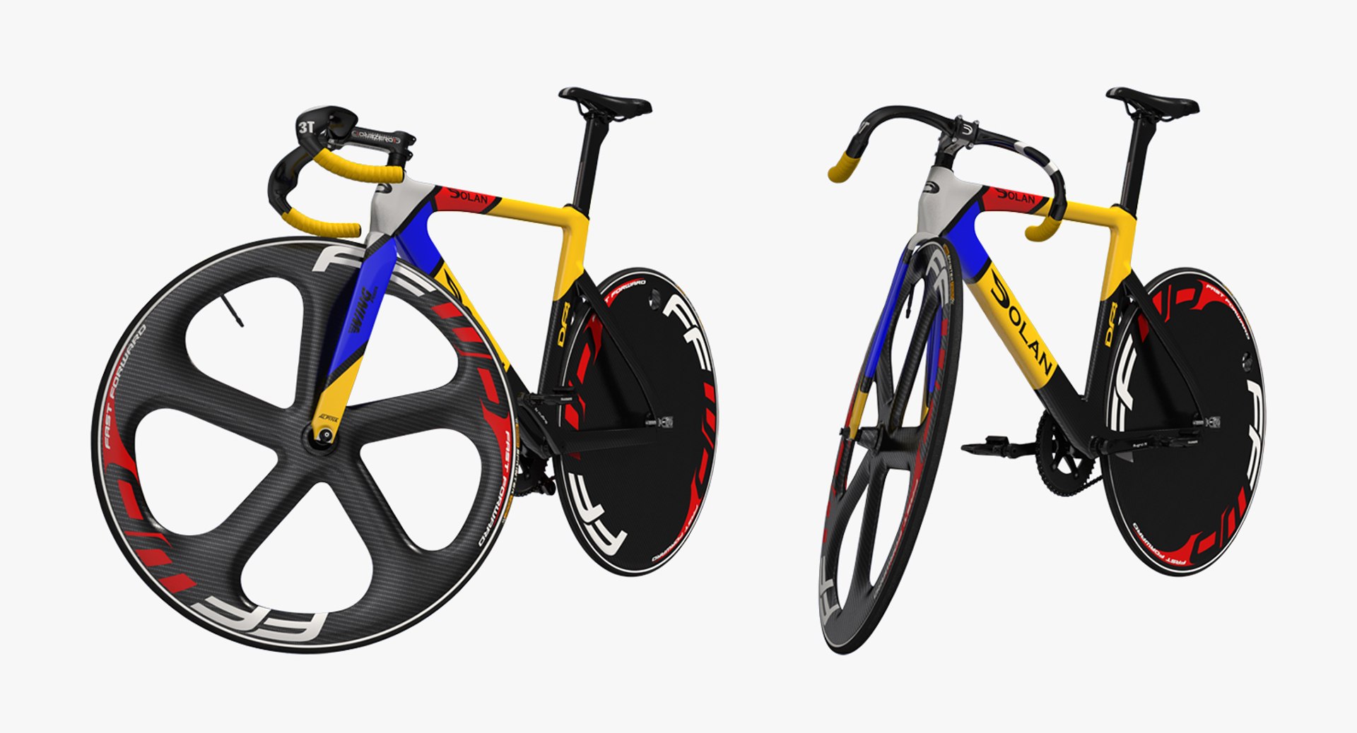 Dolan Df4 Carbon Track 3D Model - TurboSquid 1312741