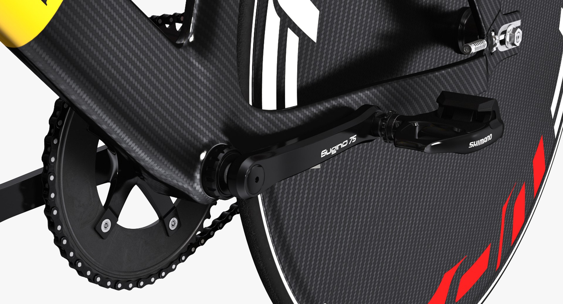 Dolan Df4 Carbon Track 3D Model - TurboSquid 1312741