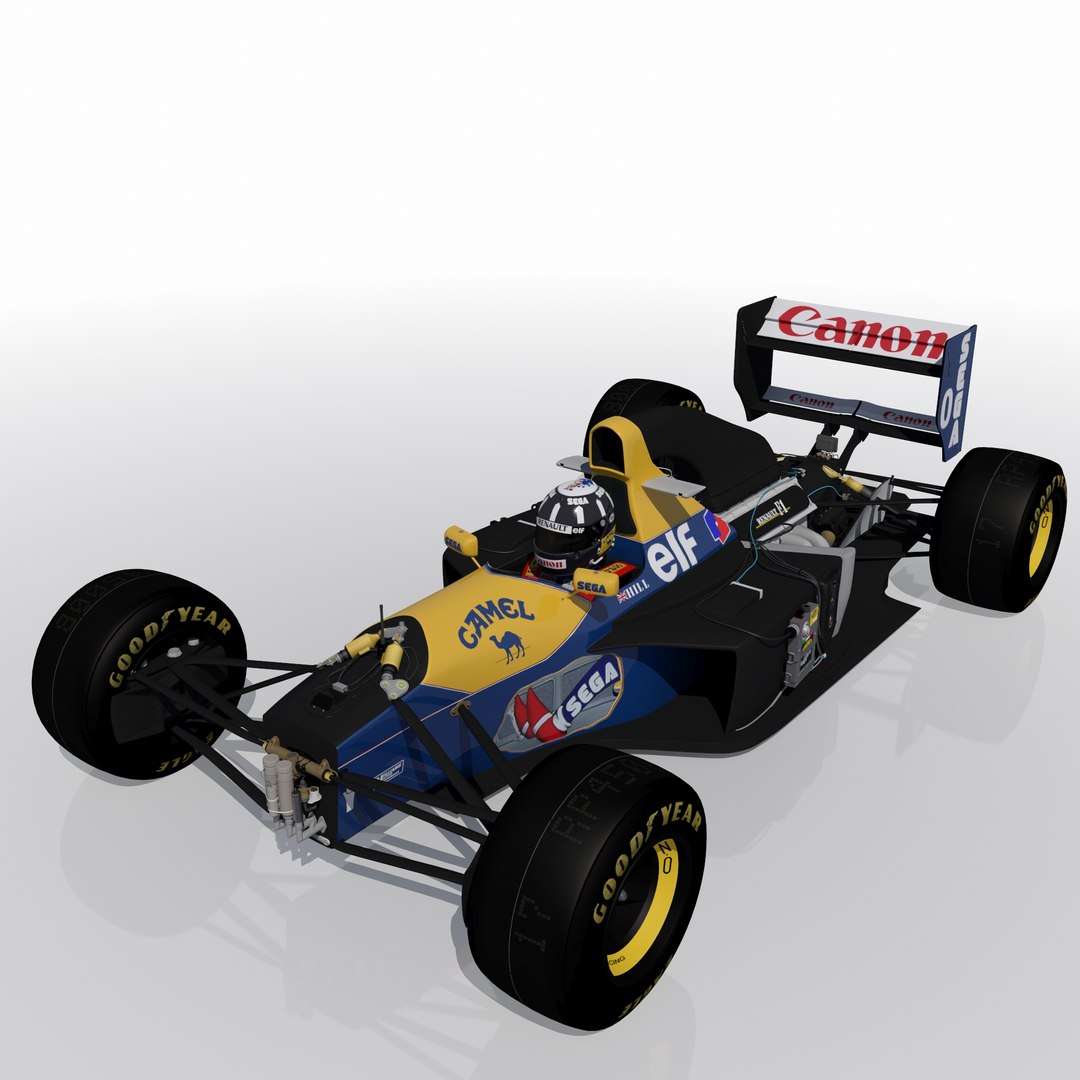 Williams Fw15c 3d Max