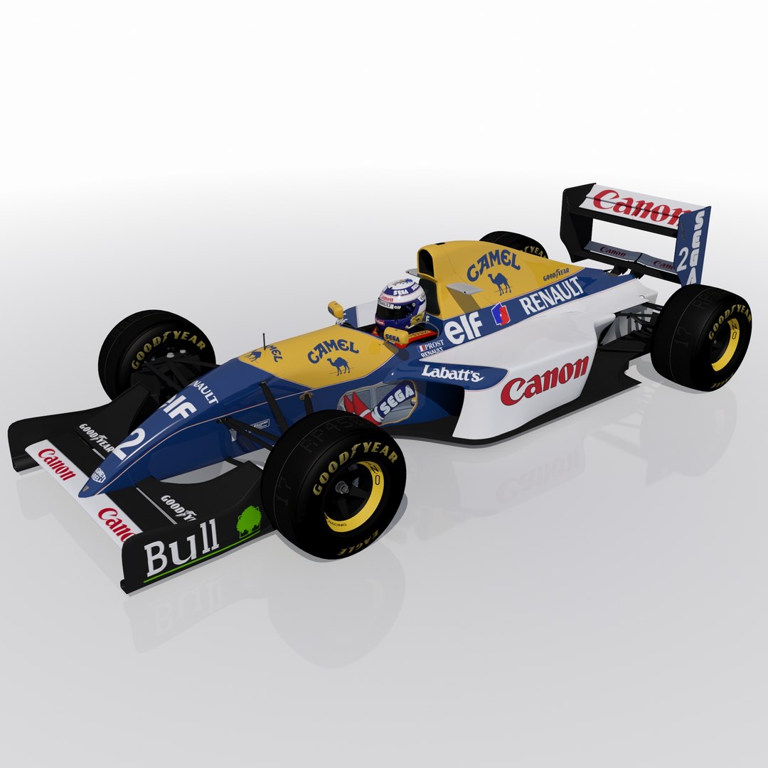 Williams Fw15c 3d Max