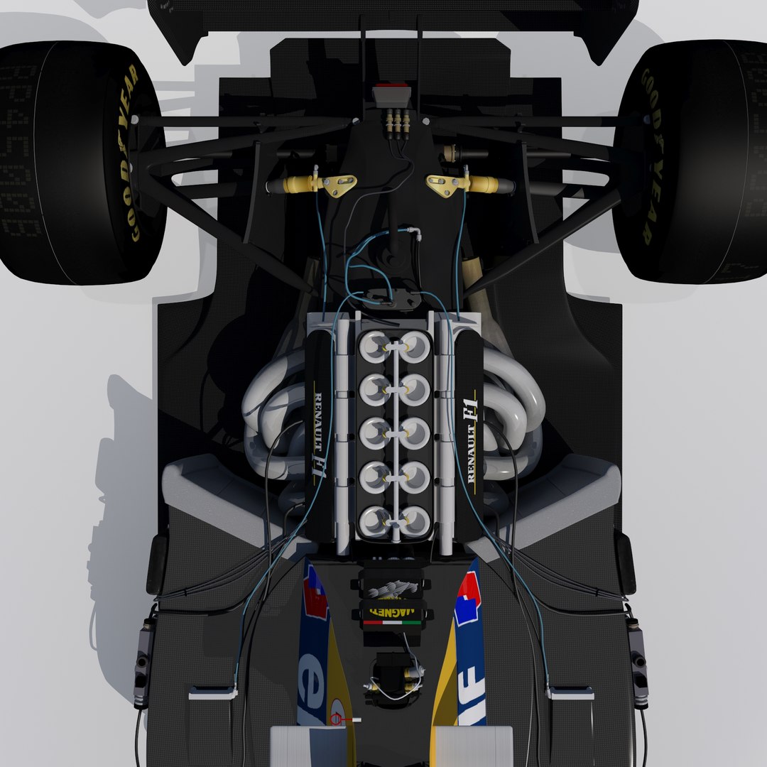 Williams Fw15c 3d Max