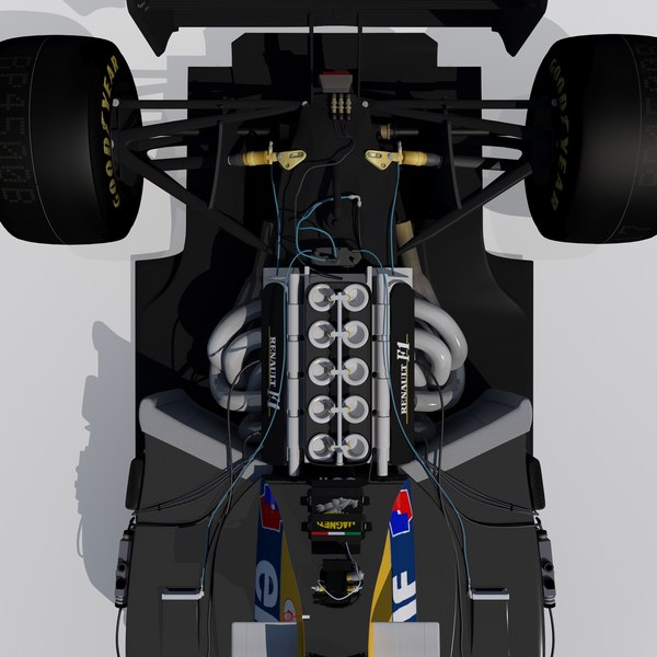 williams fw15c 3d max