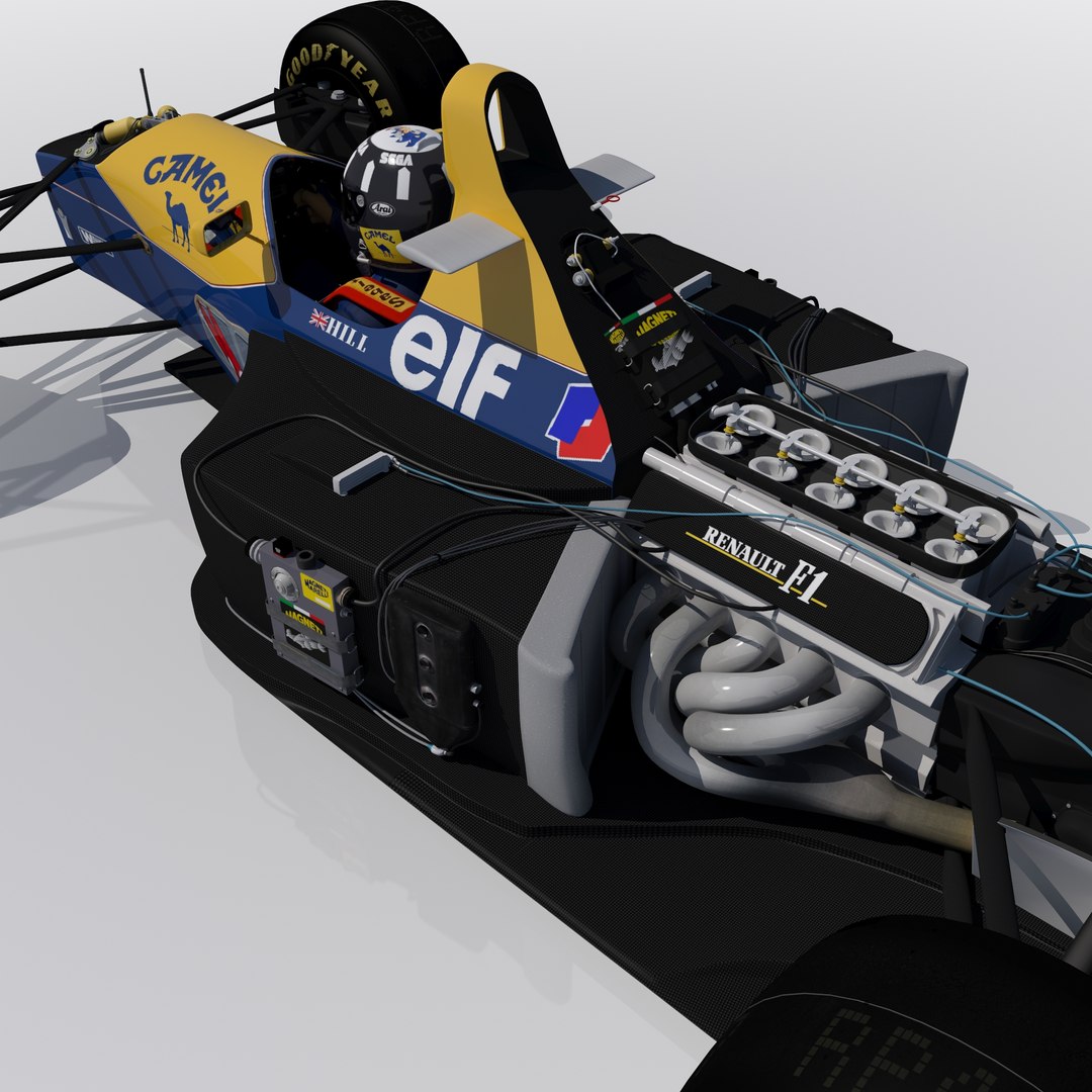Williams Fw15c 3d Max