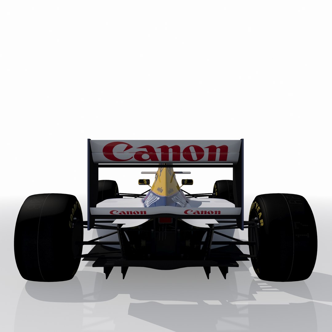 Williams Fw15c 3d Max