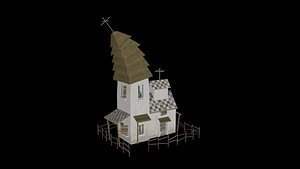 Free 3D Haunted-House Models | TurboSquid