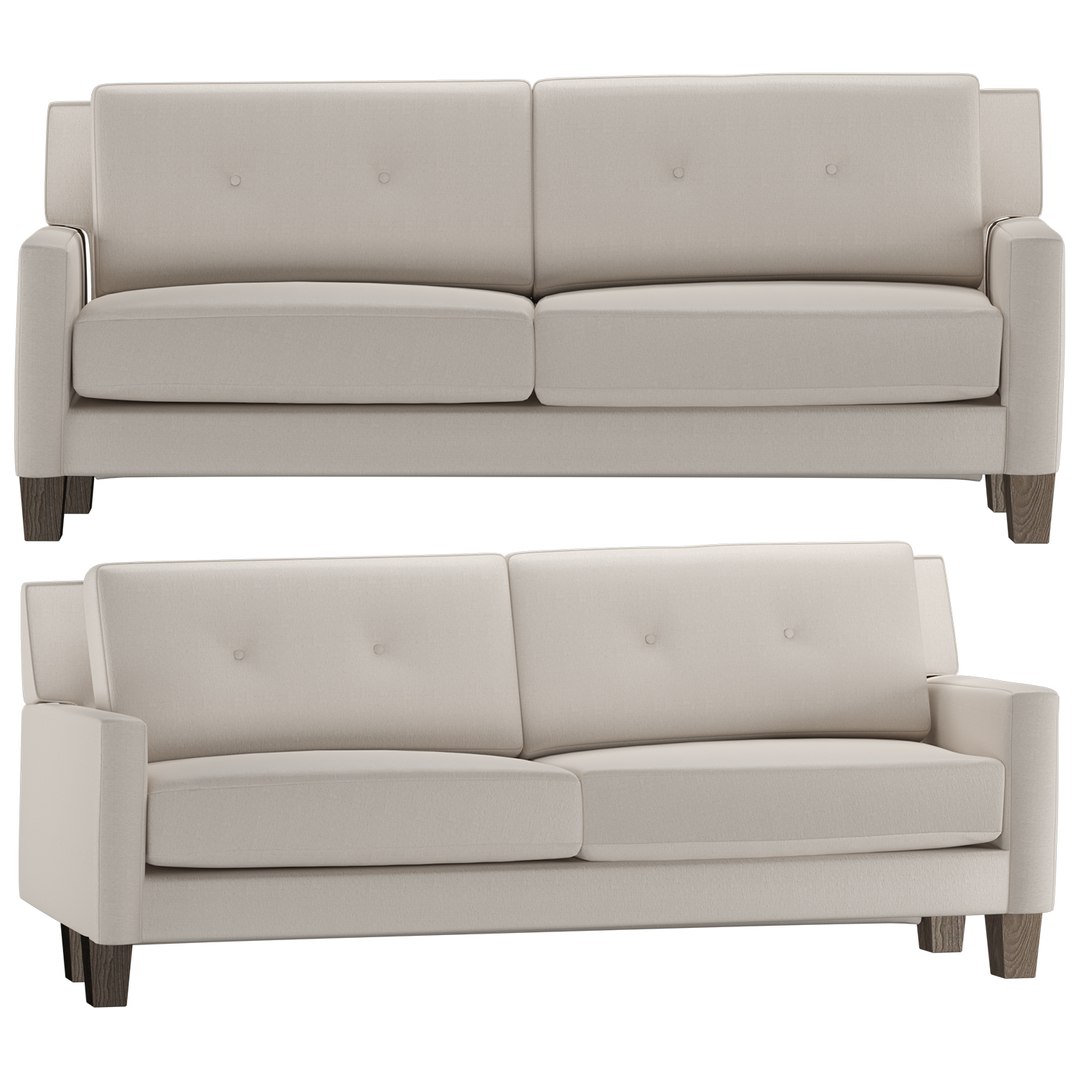 Madison Sofa Model - TurboSquid 1959860