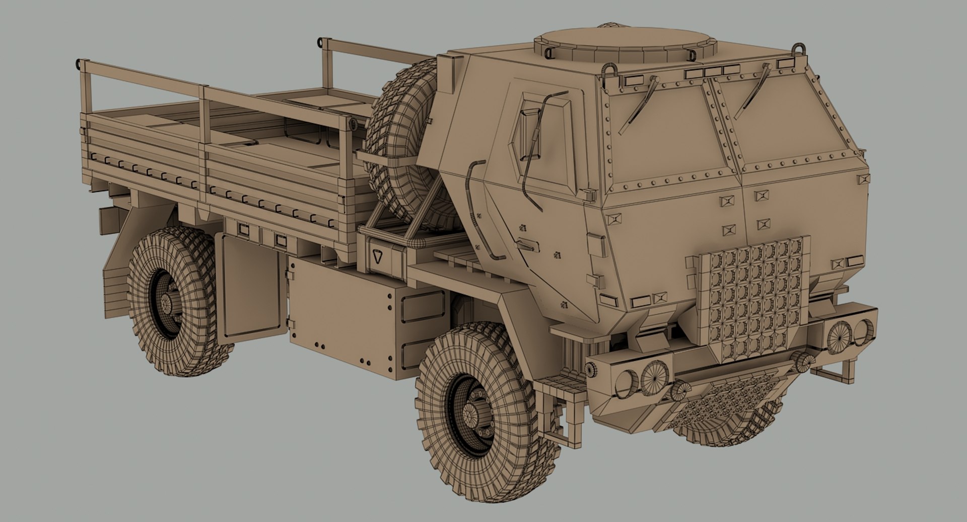 M1078 Lmtv Military Truck 3D Model - TurboSquid 1182824