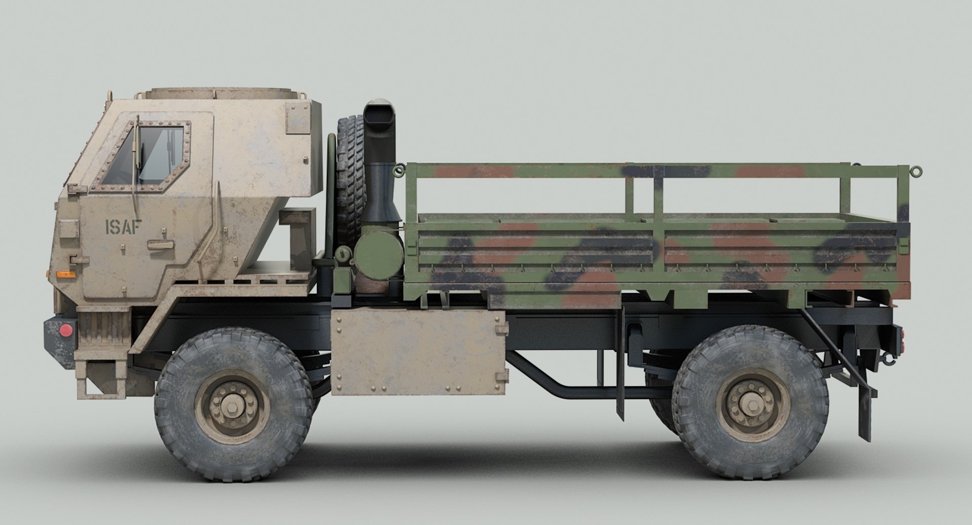 M1078 Lmtv Military Truck 3D Model - TurboSquid 1182824