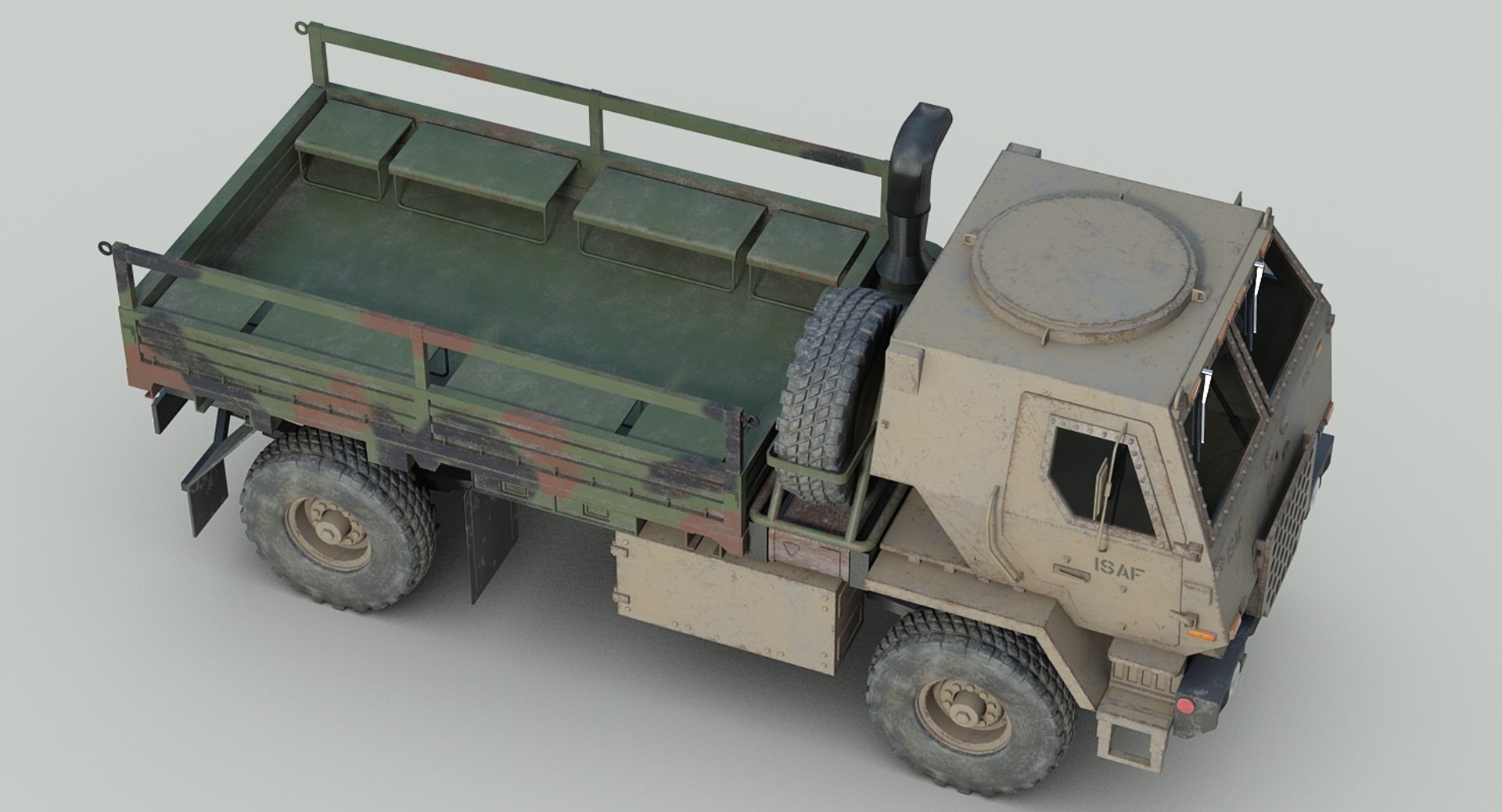 M1078 Lmtv Military Truck 3D Model - TurboSquid 1182824
