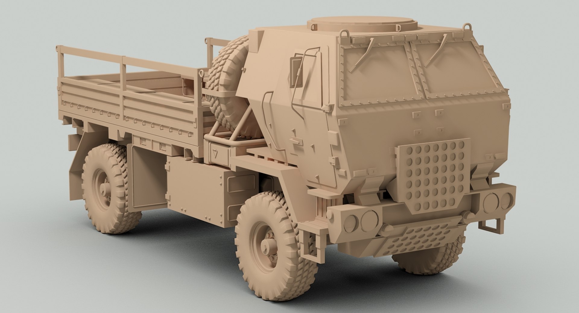 M1078 Lmtv Military Truck 3D Model - TurboSquid 1182824