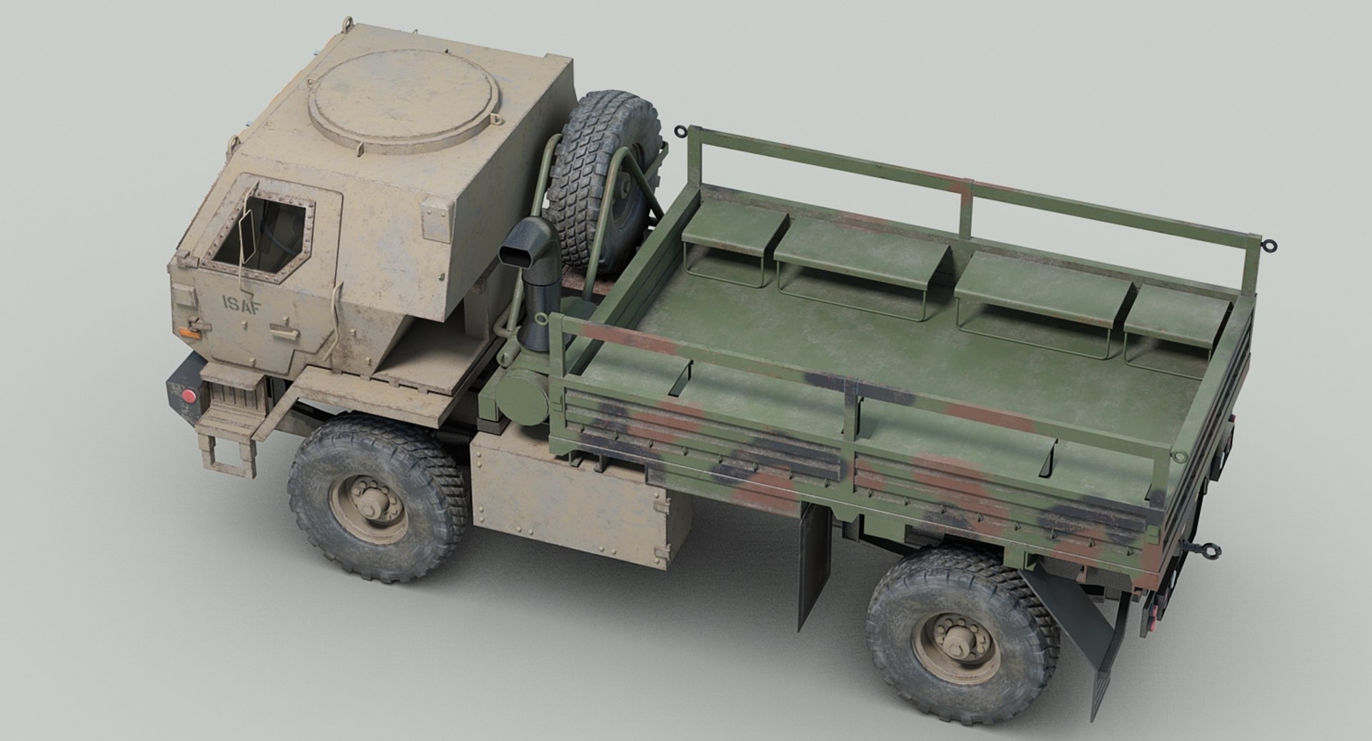M1078 Lmtv Military Truck 3D Model - TurboSquid 1182824