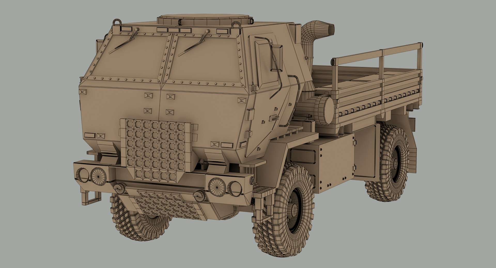 M1078 Lmtv Military Truck 3D Model - TurboSquid 1182824