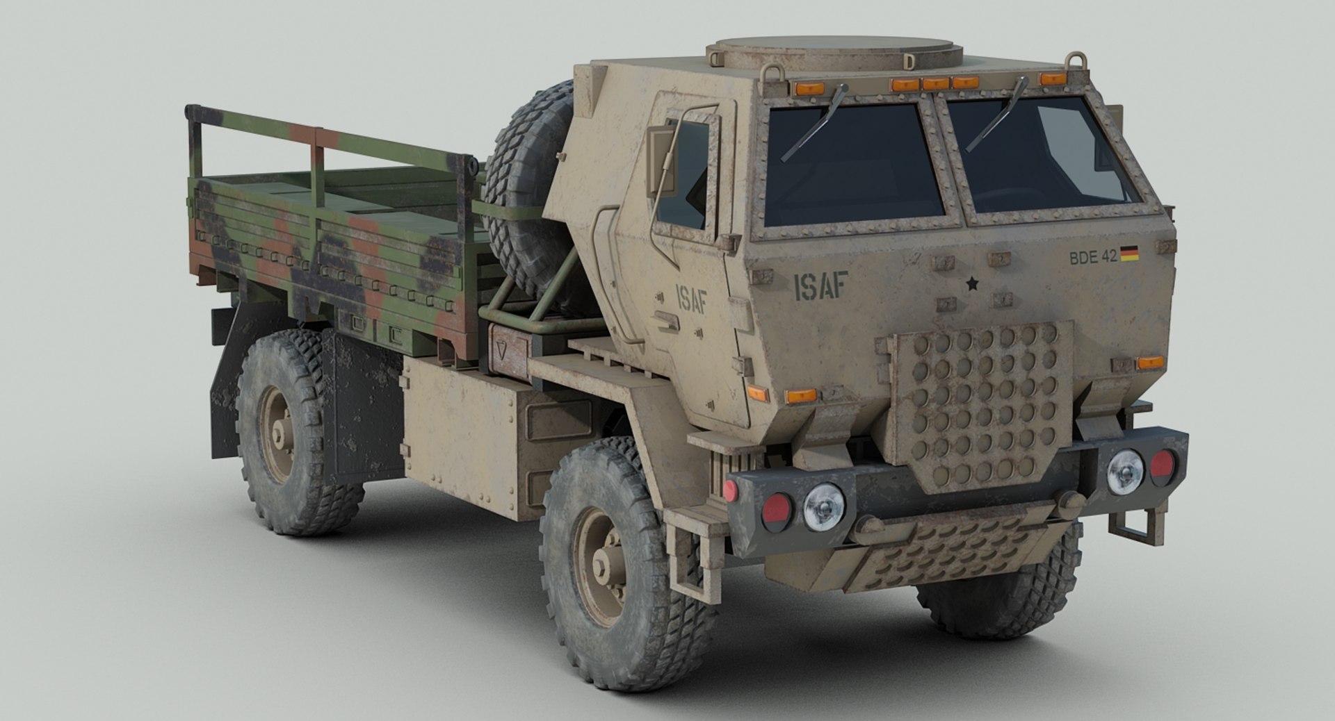 M1078 Lmtv Military Truck 3D Model - TurboSquid 1182824
