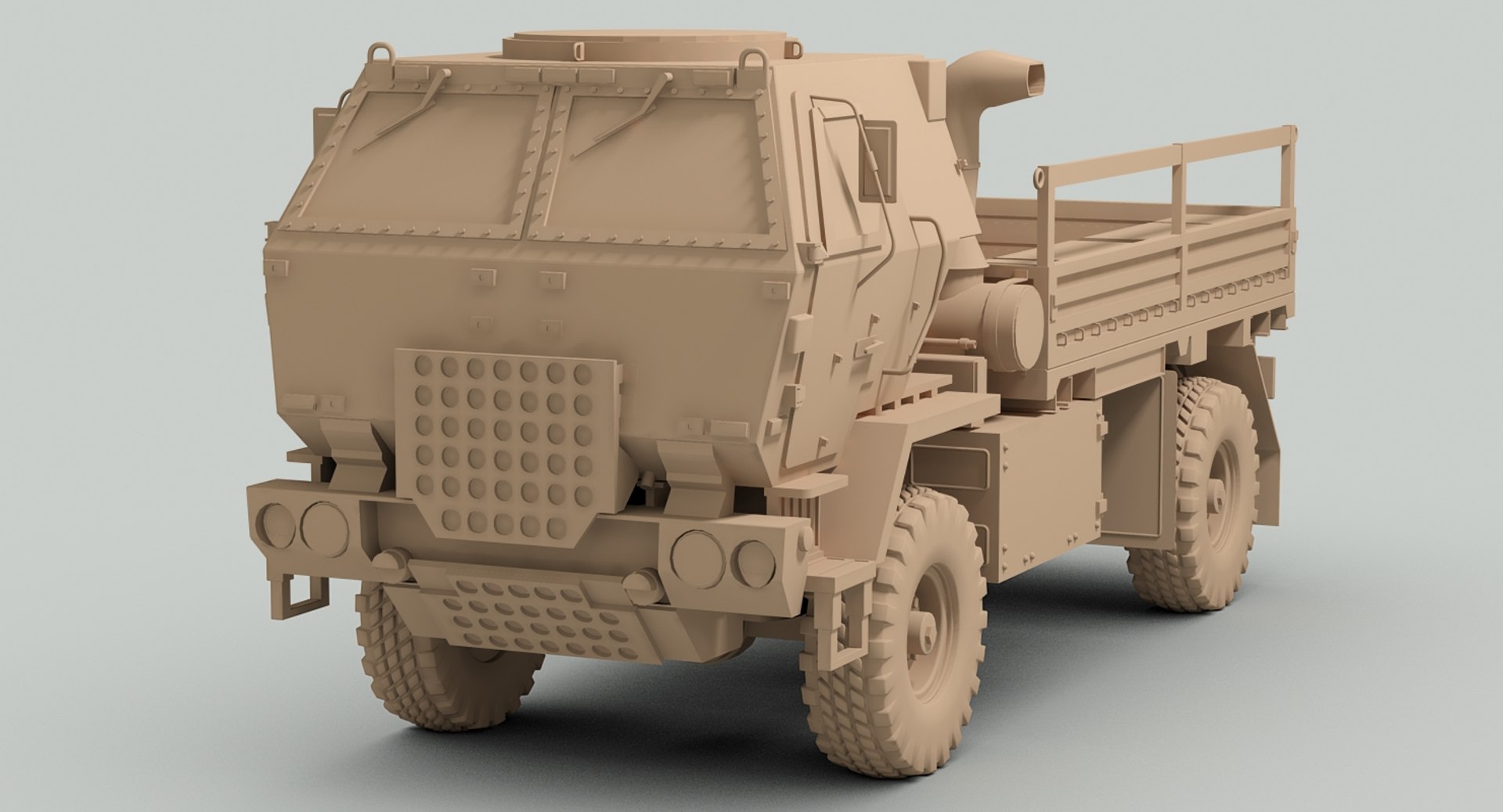 M1078 Lmtv Military Truck 3D Model - TurboSquid 1182824