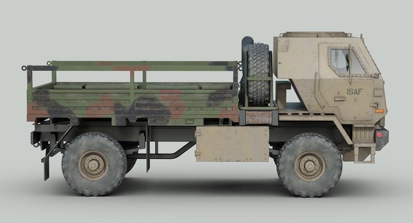 M1078 lmtv military truck 3D model - TurboSquid 1182824