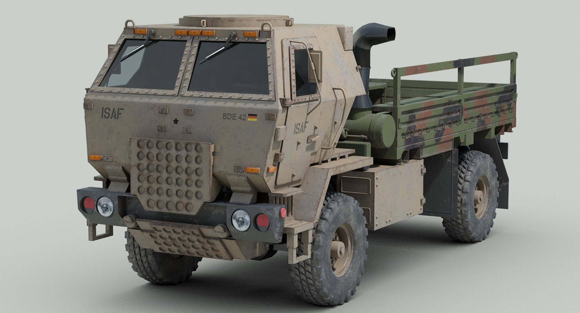 M1078 Lmtv Military Truck 3D Model - TurboSquid 1182824